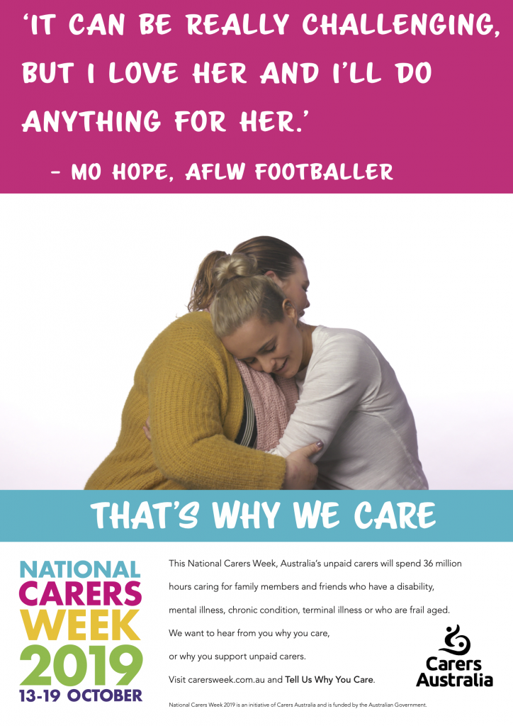Moana Hope - Poster 2 | National Carers Week